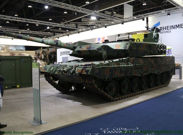 Rheinmetall萊茵金屬 豹2 MBT 升級包 - 軍傳媒