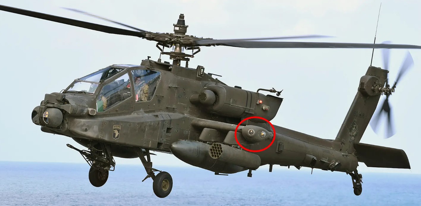 美國陸軍AH-64E安裝CIRCM系統 - 軍傳媒