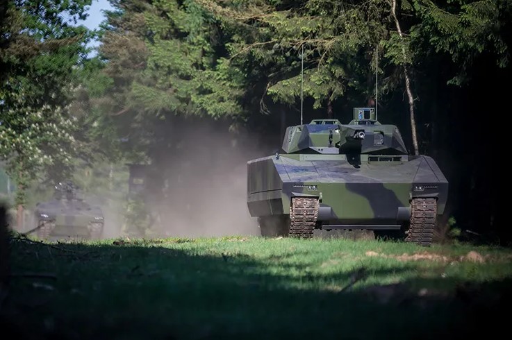 XM30機械化步兵戰車進入最後競爭階段 - 軍傳媒